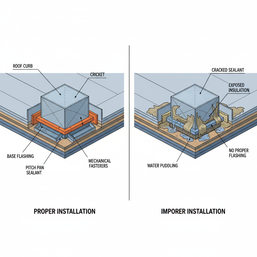 Tenant Improvements Void Roof Warranty: $85K Commercial Risk